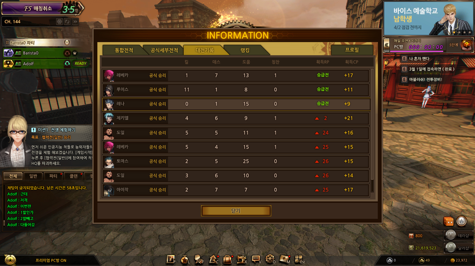 Cyphers Game